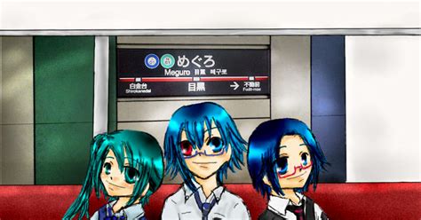 鉄道擬人化 10th Anniversary みおなのイラスト Pixiv