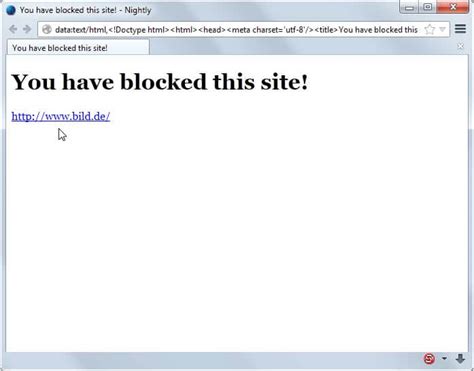 How To Block Sites In Firefox Ghacks Tech News