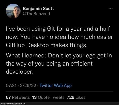 I Completely Agree With Him ProgrammerHumor Io