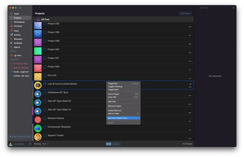 Create New Project From Existing Add New Project From Cirkus Support