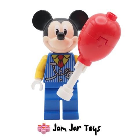 Lego Mickey Mouse Disney Mini Figure Blue Vest R613