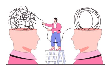 Mental Health Illness Or Problems Disorder Anxiety Confusion Mind Or Stress Psychology