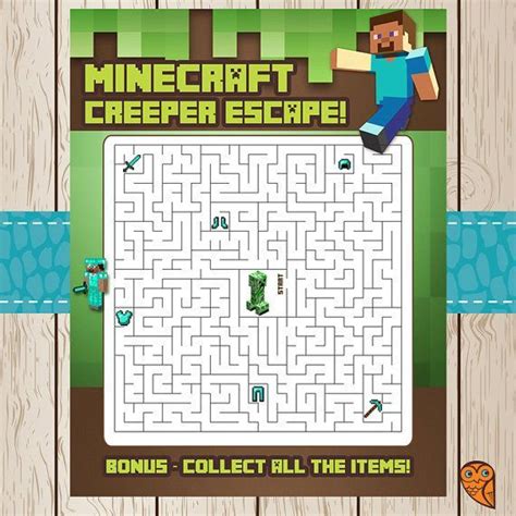 Image Result For Code Breaker Word Puzzle Minecraft Minecraft Party