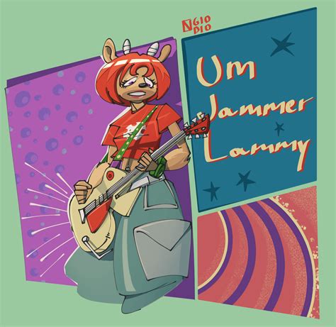 Um Jammer Lammy Fanart Rrhythmgames