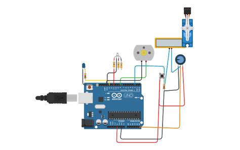 Circuit Design Encender Un Led Con Arduino Y Tinkercad Tinkercad