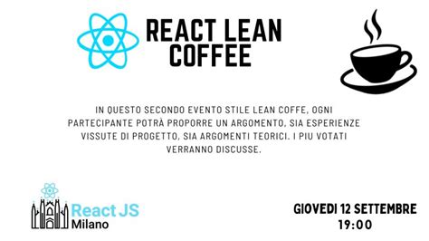 React Js Milano Meetup Posted On Linkedin