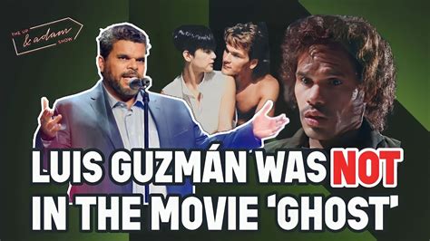 Unbelievable Luis Guzmán Mistaken For Willie Lopez In Ghost Despite