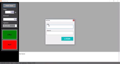 Binary Options Copy Trading An Order To Develop The Integration