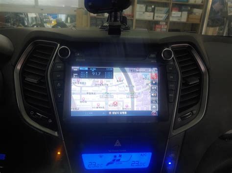 대전산타페dm네비게이션교체후방카메라교체작업 네이버 블로그