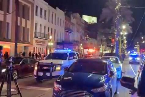 Atropelamento Em Nova Orleans Nos Eua Deixa 10 Mortos E 30 Feridos