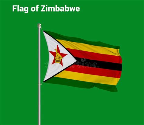 Flag Of Zimbabwe Zimbabwe Flag National Symbol Of Zimbabwe Country