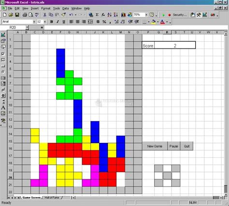 Descargar Excel Tetris 1 1 Gratis Para Windows