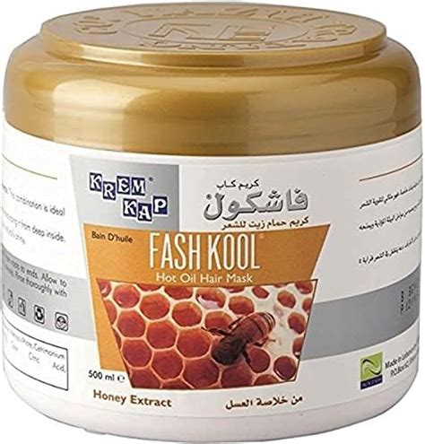 سعر فاشكول ماسك كريم حمام الزيت بخلاصة العسل 500 مل ، 3032200 فى مصر