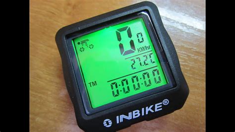 Посылка №14 - Проводной велокомпьютер с подсветкой Inbike IC528 с ...
