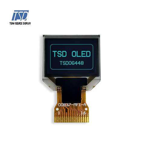 0 66′′ 0 66 Inch 64x48 Spi Interface Monochrome Ssd1306bz Ic Oled Display 0 66 Inch Oled