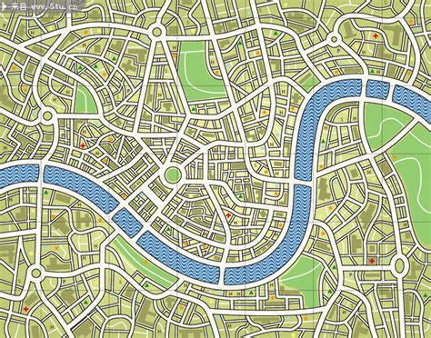 矢量地图 地图集 百图汇素材网