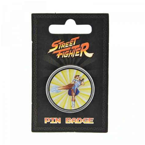 Pin Street Fighter Chun Li Madakiba