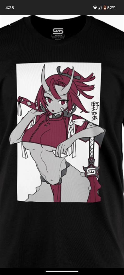 Yokai Waifu Shirt R Gamersupps