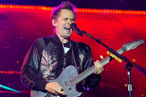 Matt Bellamy Shares The Metal Bands That Influenced Muses Sound