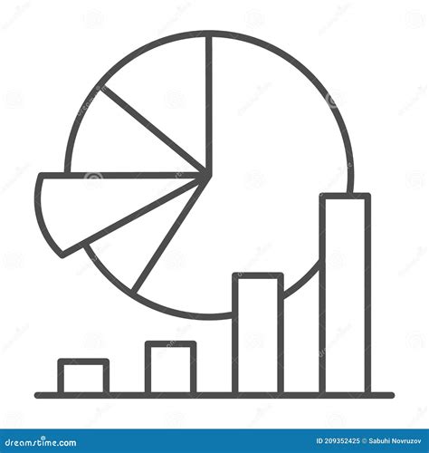 Рисунок и Infographic грань статистика финансовых данных концепции ...