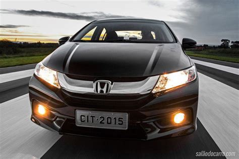 Honda lança novo City no Brasil Lançamentos Salão do Carro