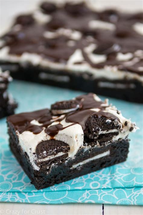 Cookies N Cream Brownies Recipe
