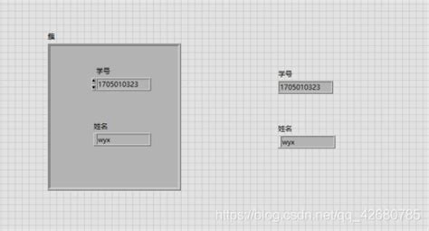 Labview学习笔记（三）簇，局部、全局变量labview写入簇的方法 Csdn博客