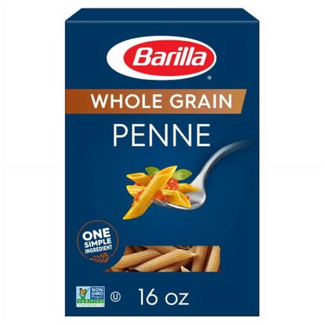 Pack Of 2 Barilla Whole Grain Penne Non Gmo And Kosher Pasta Made