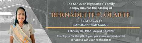 It Is With Deped Tayo San Juan High School 301856