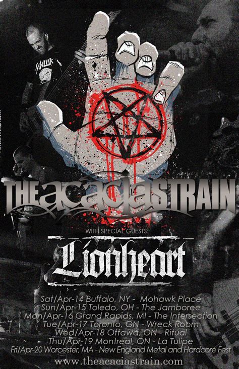 The Acacia Strain Lionheart Mini Tour