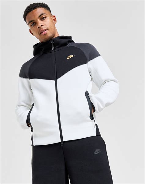 White Nike Tech Fleece Hoodie Jd Sports Malaysia