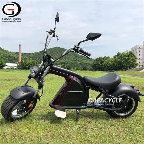 3000W Newest Fat Tire Electric Scooter Citycoco Chopper Scooter EEC COC