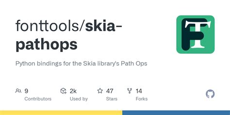 Github Fonttoolsskia Pathops Python Bindings For The Skia Librarys