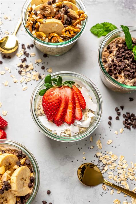 High Protein Overnight Oats Best Of Vegan