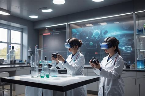 Laboratórios De Química De Realidade Virtual Aprendizagem Imersiva Em