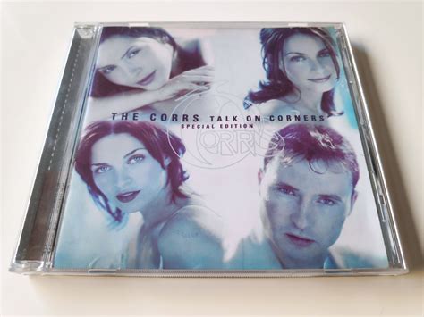 CD THE CORRS Talk On Corners Special Edition On Carousell