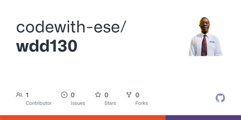 Github Codewith Esewdd130