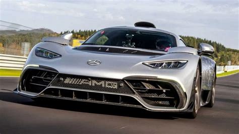 Mercedes-AMG ONE поставил новый рекорд Северной петли Нюрбургринга для ...