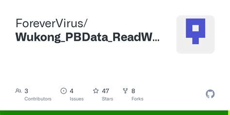 Github Foreverviruswukongpbdatareadwritergui
