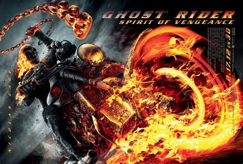 Movie Review GHOST RIDER SPIRIT OF VENGEANCE GeekTyrant