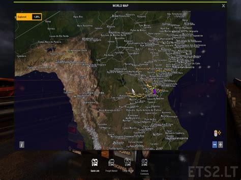 Eaa Background Map Ets2 Mods
