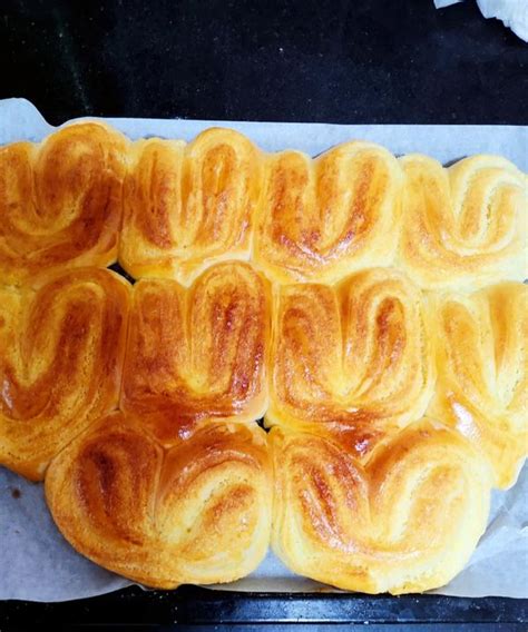 【椰蓉面包图片】爱在白云边下厨房