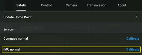 Dji Mini 4 Pro Calibration Of Imu Compass Gimbal And Remote