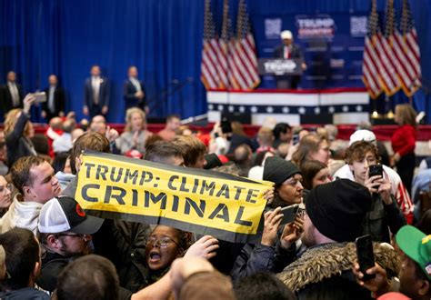 Trump Is Just Getting Started What Are Climate Activists Supposed To