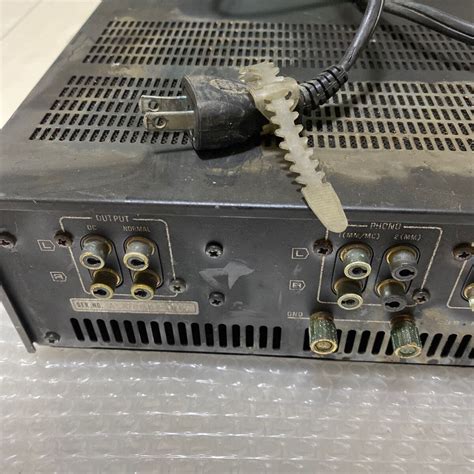 Yahooオークション E Technics テクニクス コントロールアンプ Su A4
