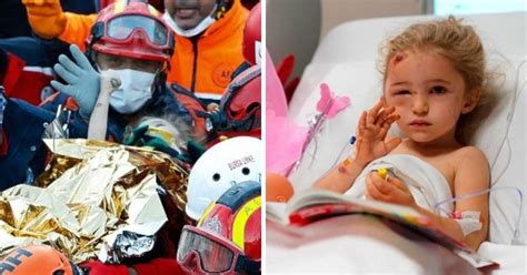 3 Year Old Girl Rescued After 65 Hours Trapped Under Rubble Goalcast