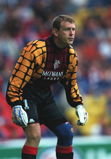 Rangers Legend Andy Goram Was One Of The Best Of All Time And He Even Hated Losing Goals In