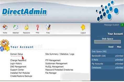 آموزش تغییر نسخه php در دایرکت ادمین
