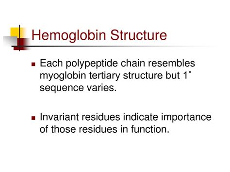 Ppt Myoglobin And Hemoglobin Powerpoint Presentation Free Download Id 2019714