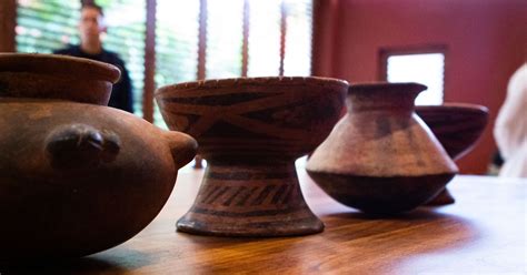 Buque Gloria Trajo De Vuelta Doce Piezas Precolombinas Que Estaban En